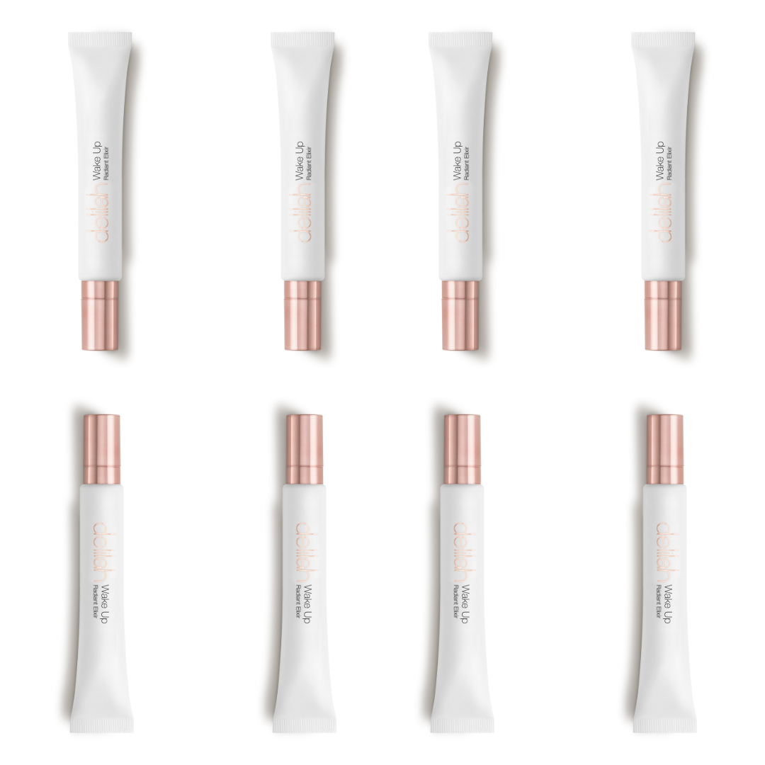 NEW: Wake Up Radiant Elixir - A Skincare-Infused Glow for Every Age – delilah