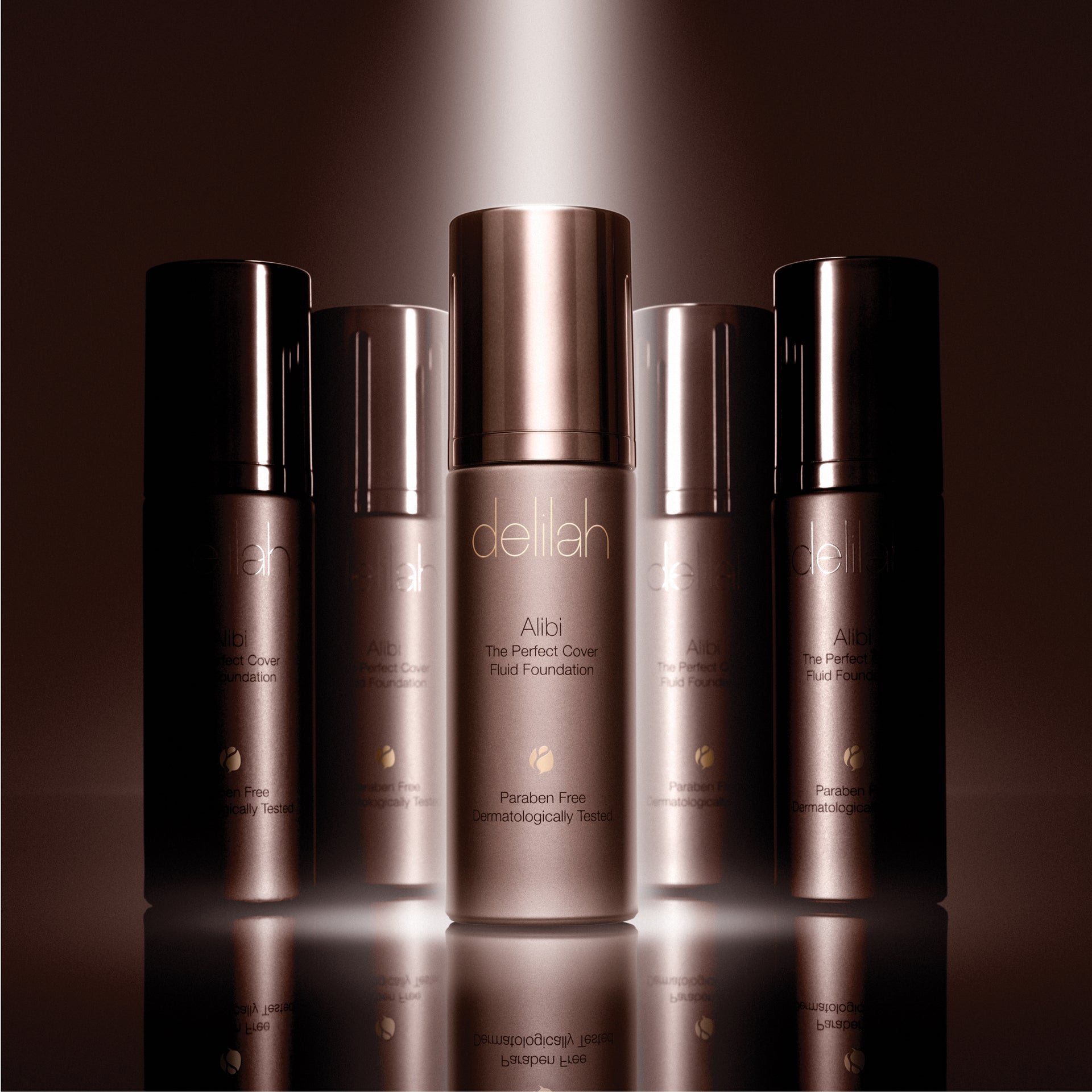 Alibi | The Perfect Cover Fluid Foundation – delilah