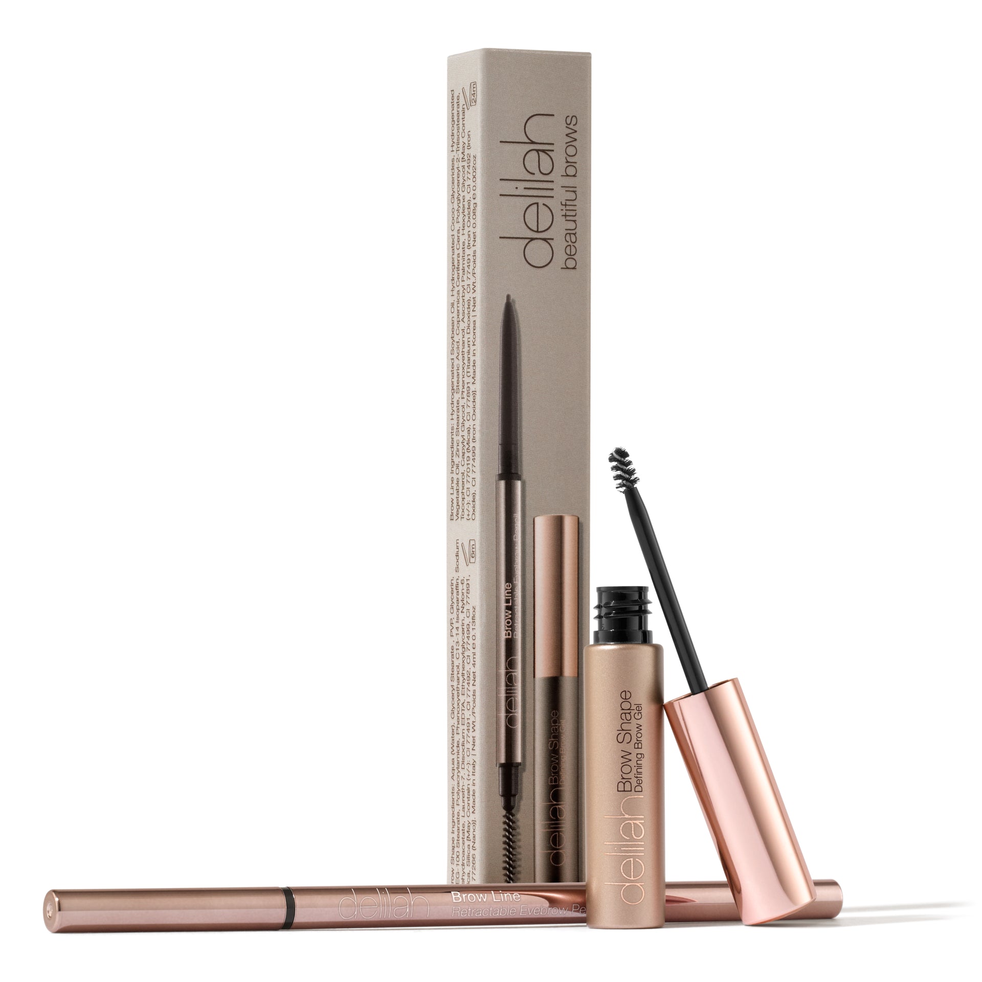 Beautiful Brows Collection | Brow Line & Brow Shape – delilah