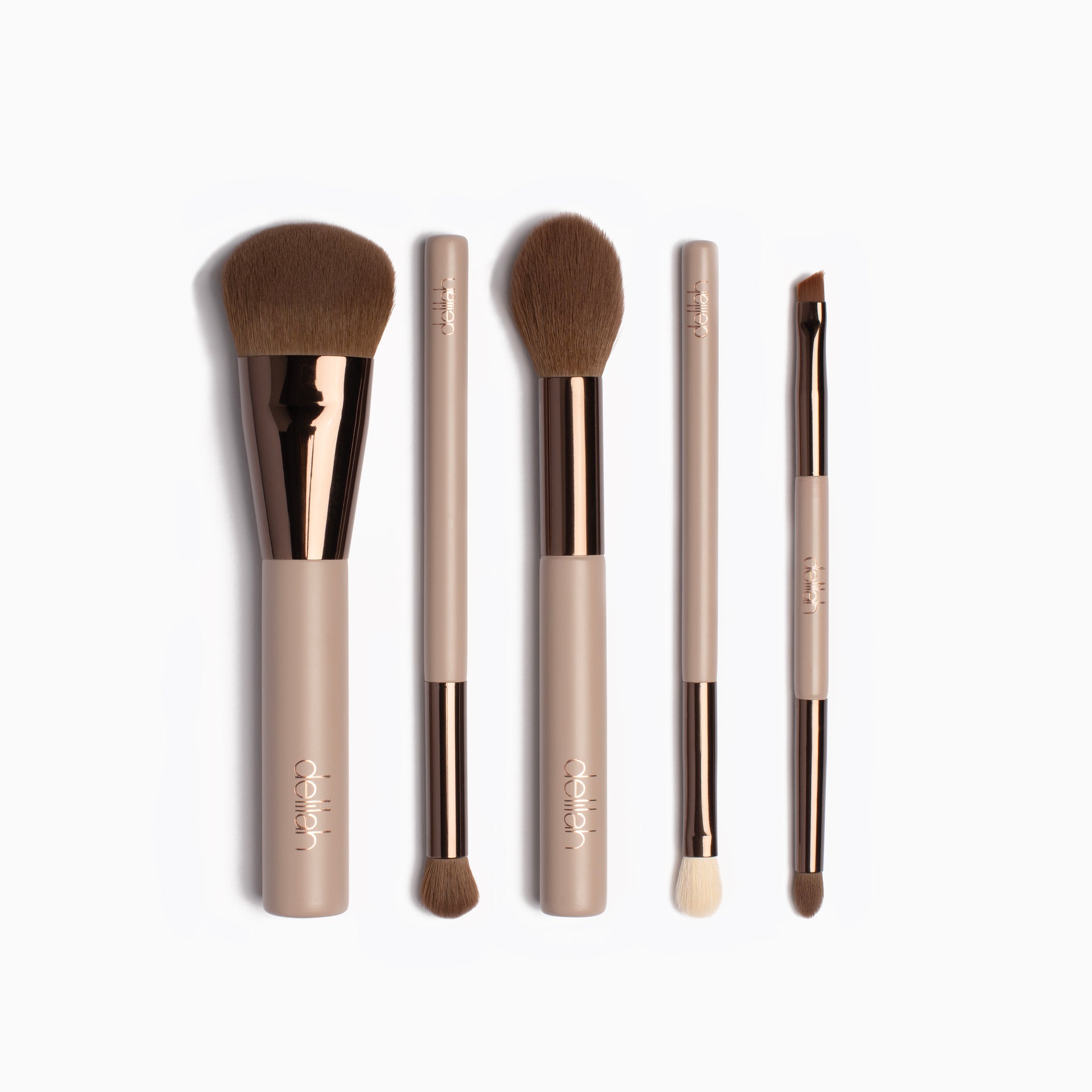 The Essential 5 | Brush Collection – delilah