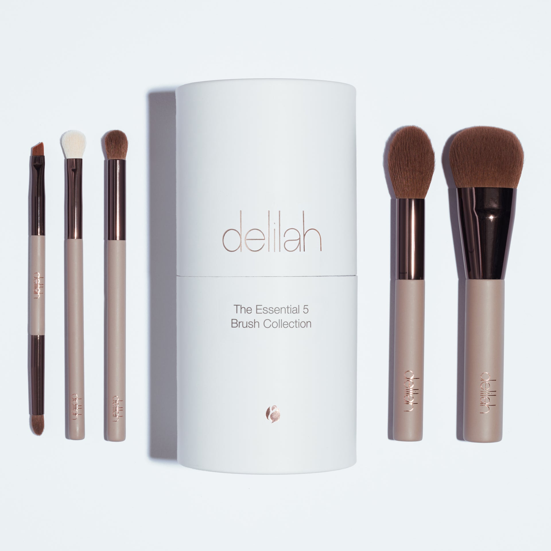 The Essential 5 | Brush Collection – delilah