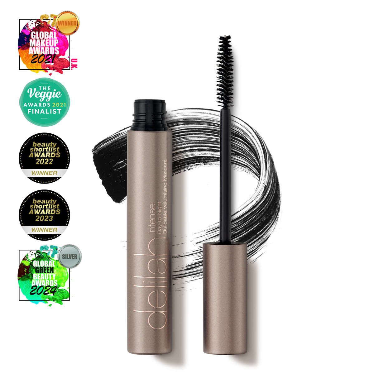 Intense | Day-to-Night Buildable Volumising Mascara – delilah