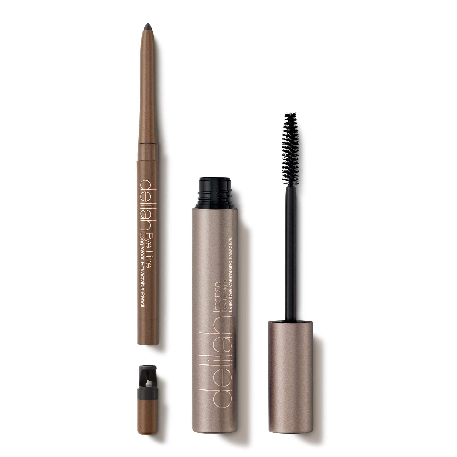 Lashes & Liner Collection|Intense Mascara & Eye Line Coal – delilah