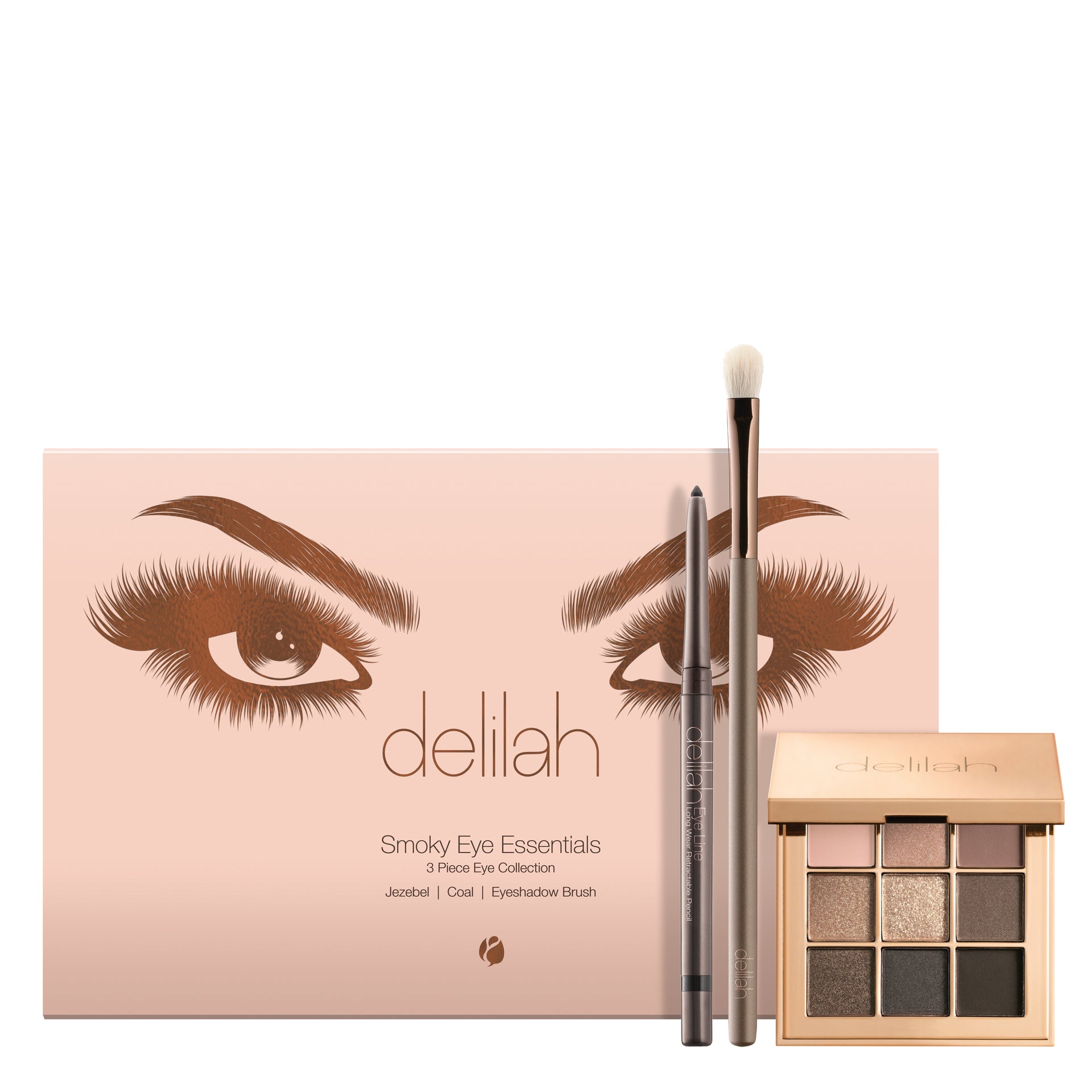 Smoky Eye Essentials | 3 Piece Eye Collection – delilah