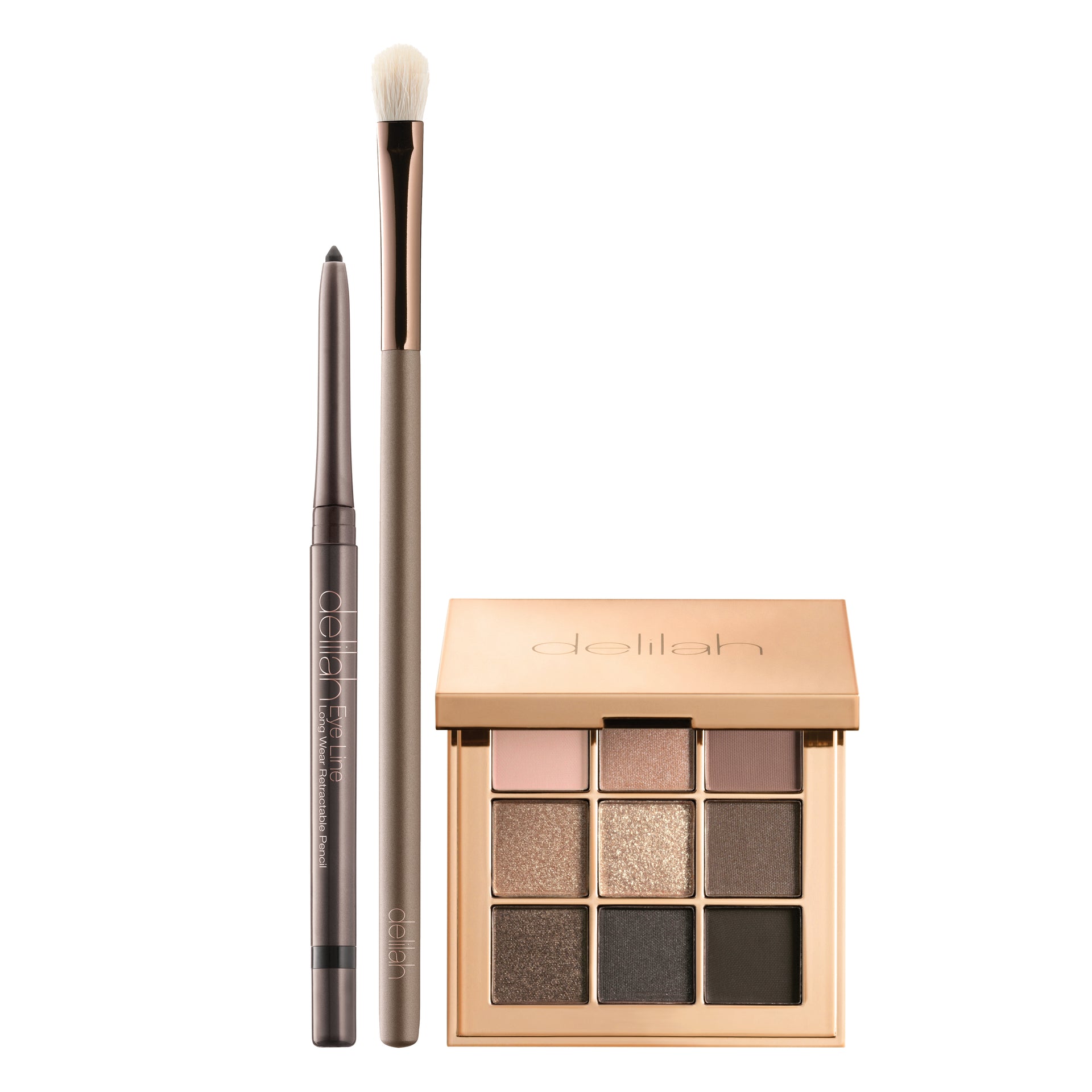 Smoky Eye Essentials | 3 Piece Eye Collection – delilah