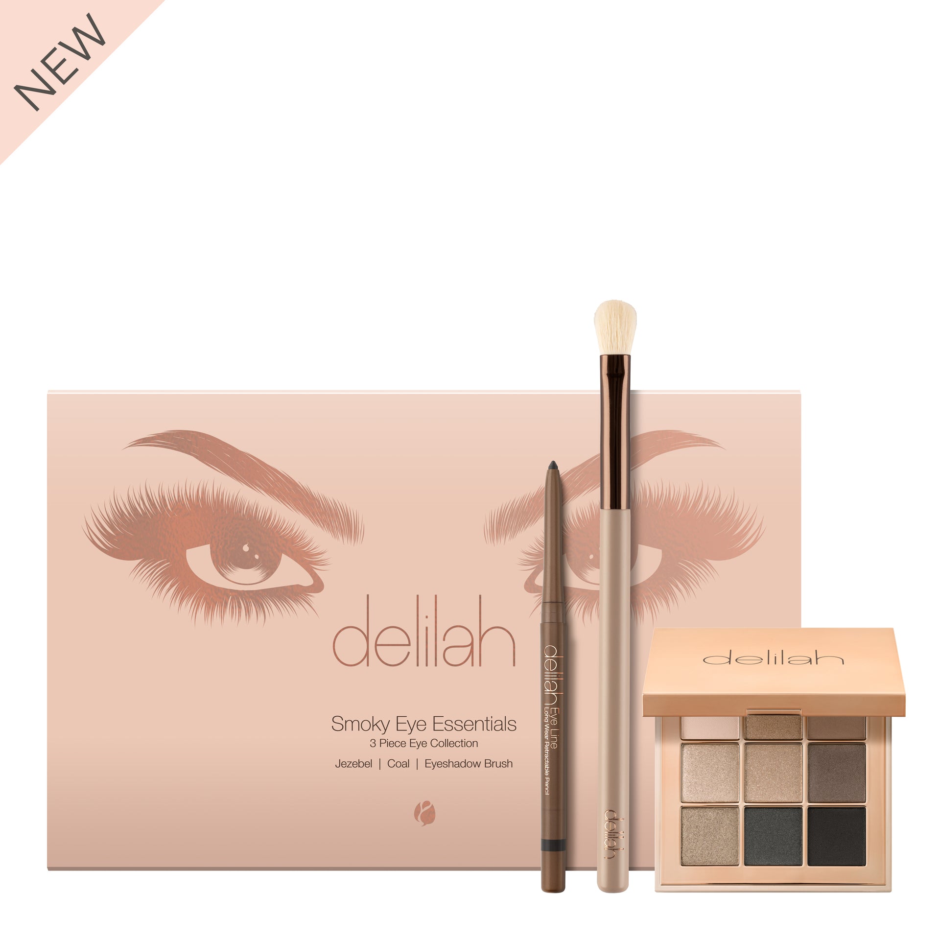Smoky Eye Essentials | 3 Piece Eye Collection – delilah