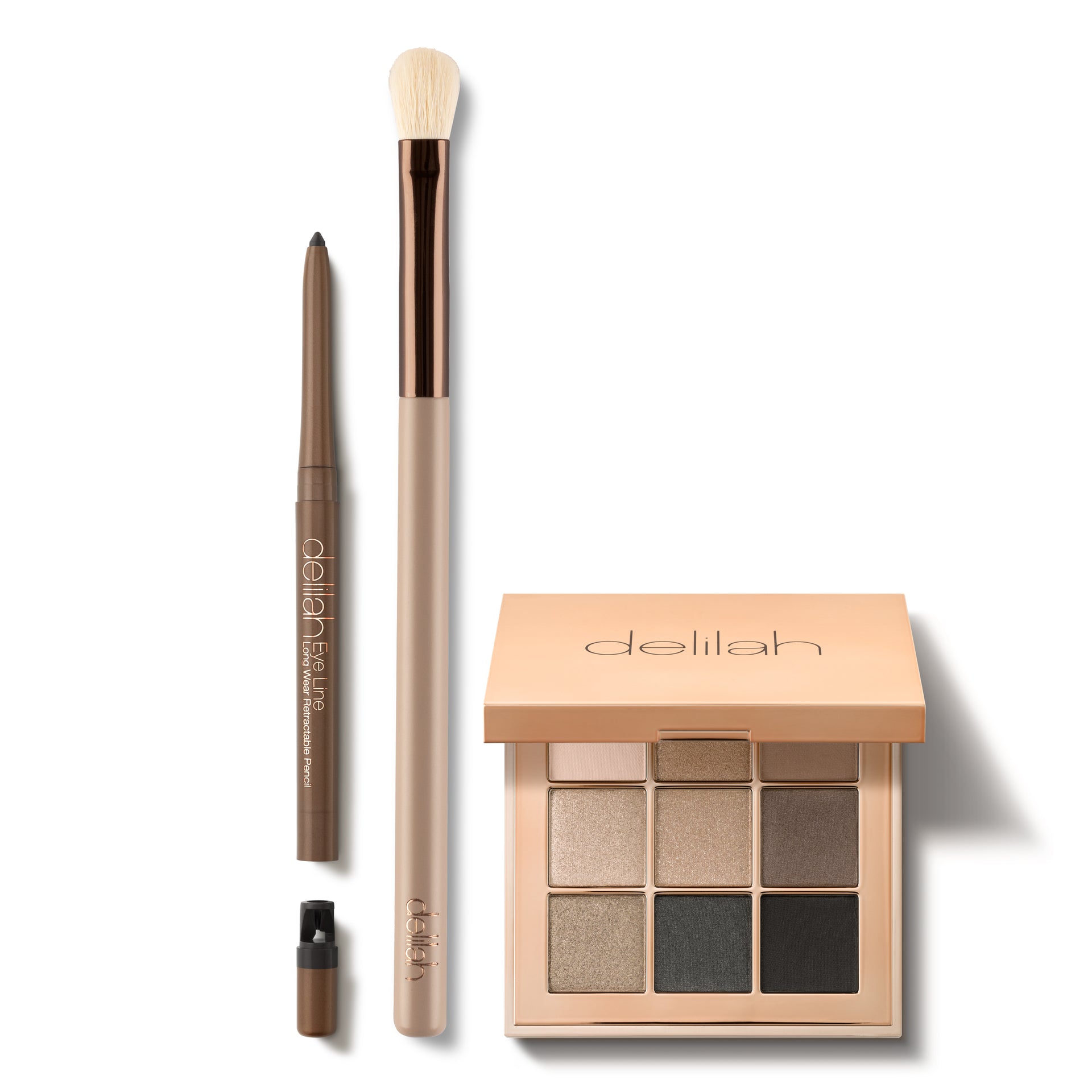 Smoky Eye Essentials | 3 Piece Eye Collection – delilah