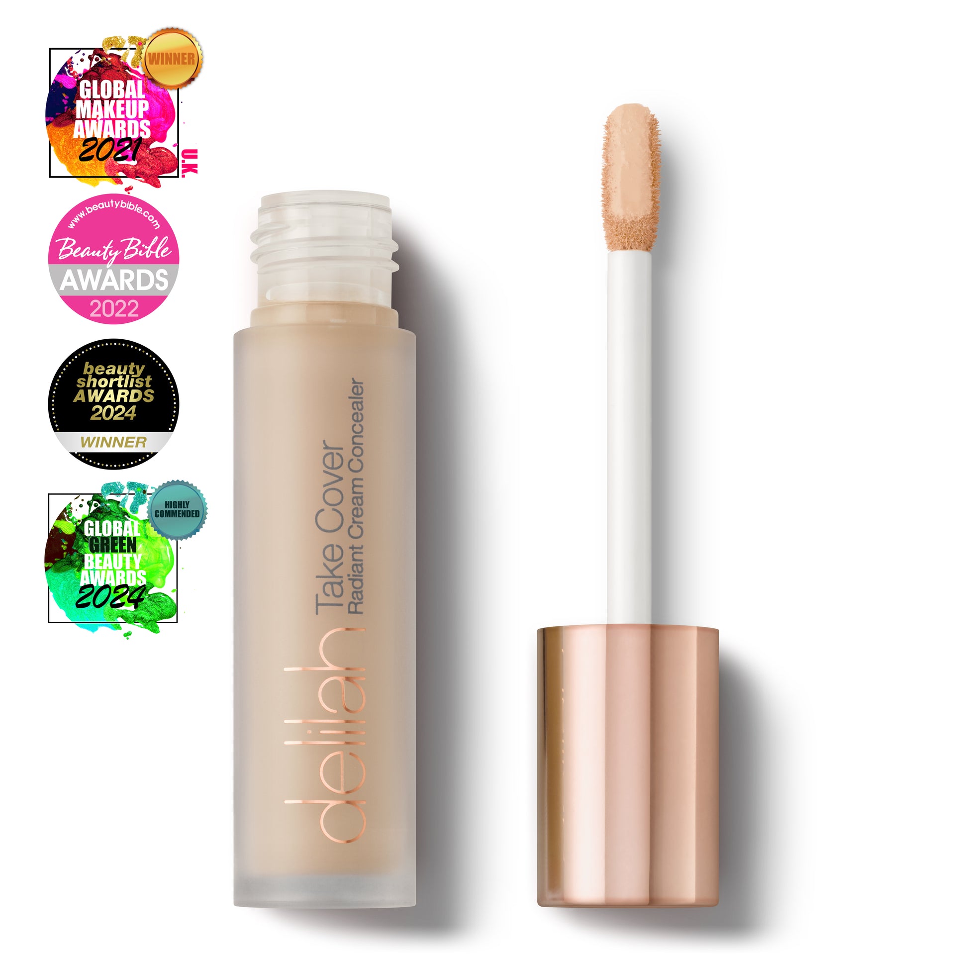 Take Cover | Radiant Cream Concealer – delilah