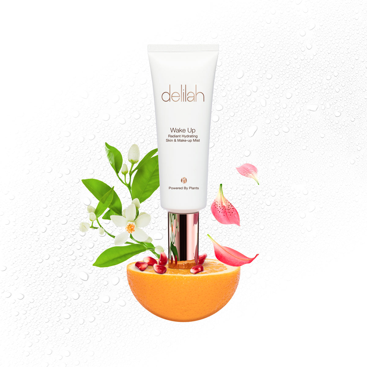 Wake Up | Radiant Hydrating Skin & Make-up Mist – delilah